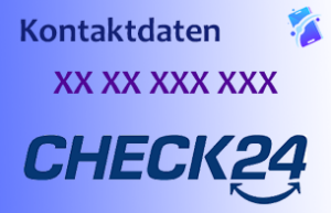 CHECK24 aktuelle Telefonnummer und Kontakt 《 Kostenlos