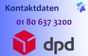 DPD aktuelle Telefonnummer und Kontakt 《 Kostenlos