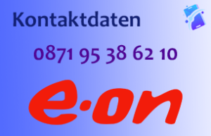 EON aktuelle Telefonnummer und Kontakt 《 Kostenlos