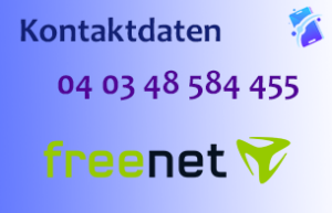 FREENET aktuelle Telefonnummer und Kontakt 《 Kostenlos