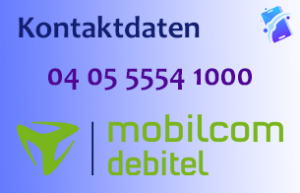MOBILCOM DEBITEL aktuelle Telefonnummer und Kontakt 《 Kostenlos