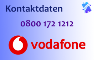 VODAFONE aktuelle Telefonnummer und Kontakt 《 Kostenlos